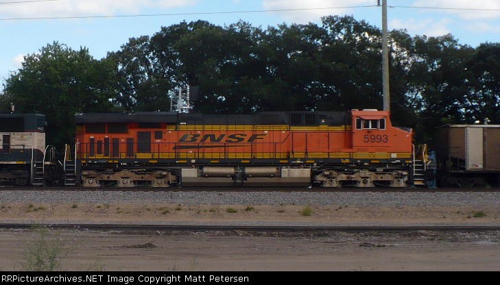 BNSF 5993